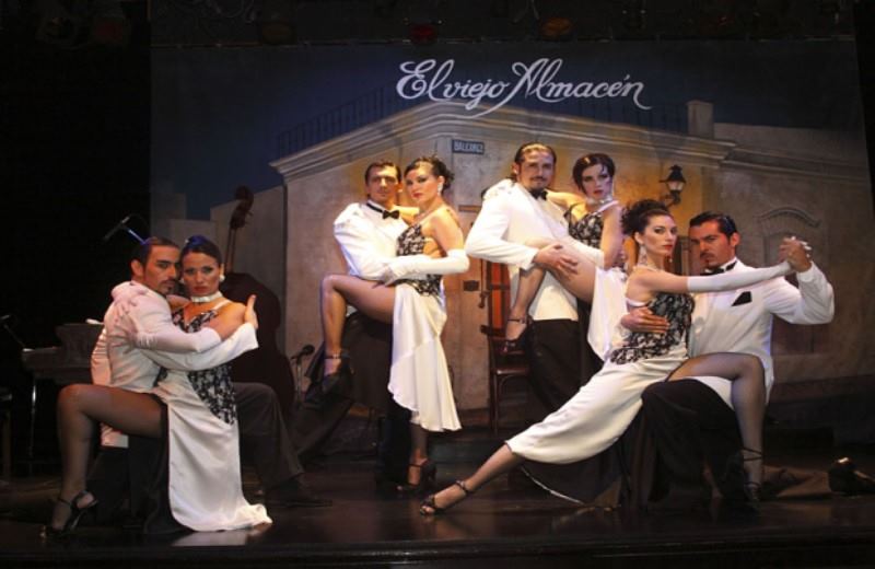 El Viejo Almacen Tango Show In Buenos Aires Youtube