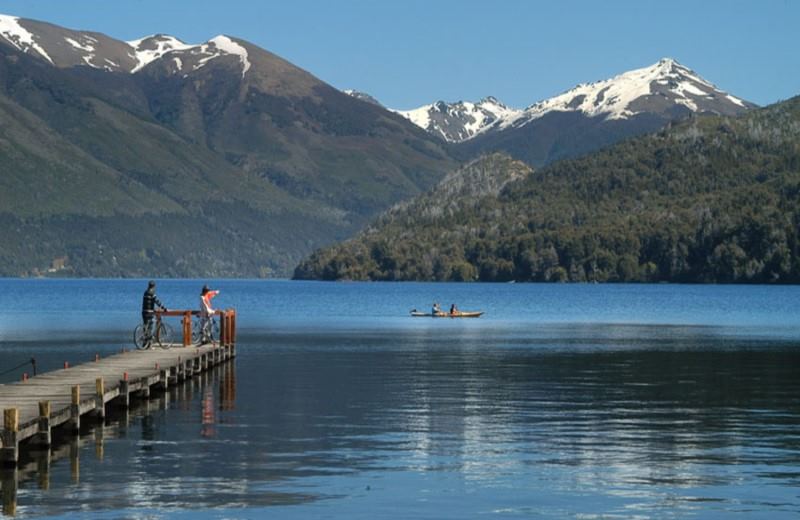Kayaking At Lago Gutierrez - Day Tours Kayak In Bariloche - TANGOL