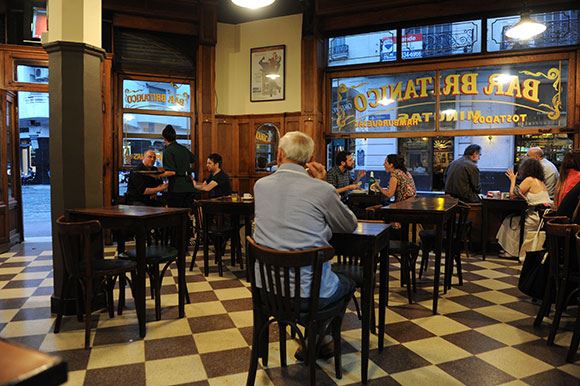 8 cafés históricos de Buenos Aires