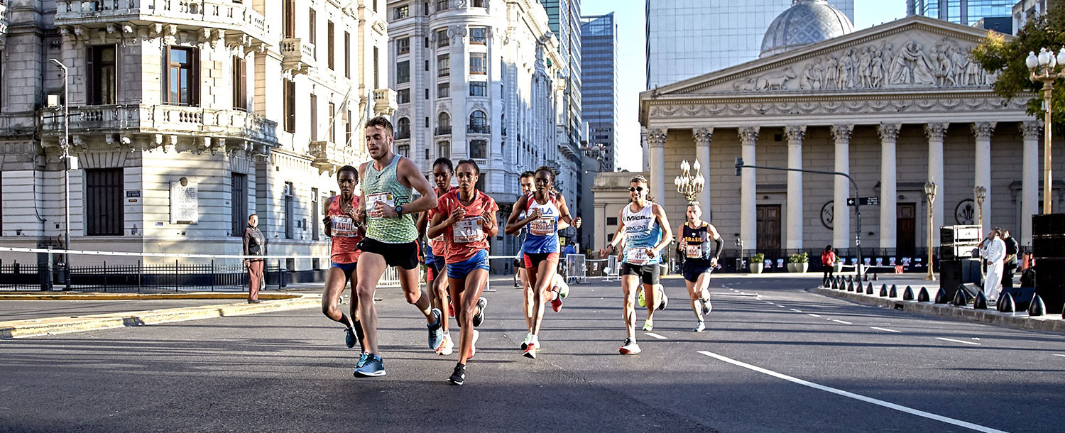 História Da Maratona De Buenos Aires